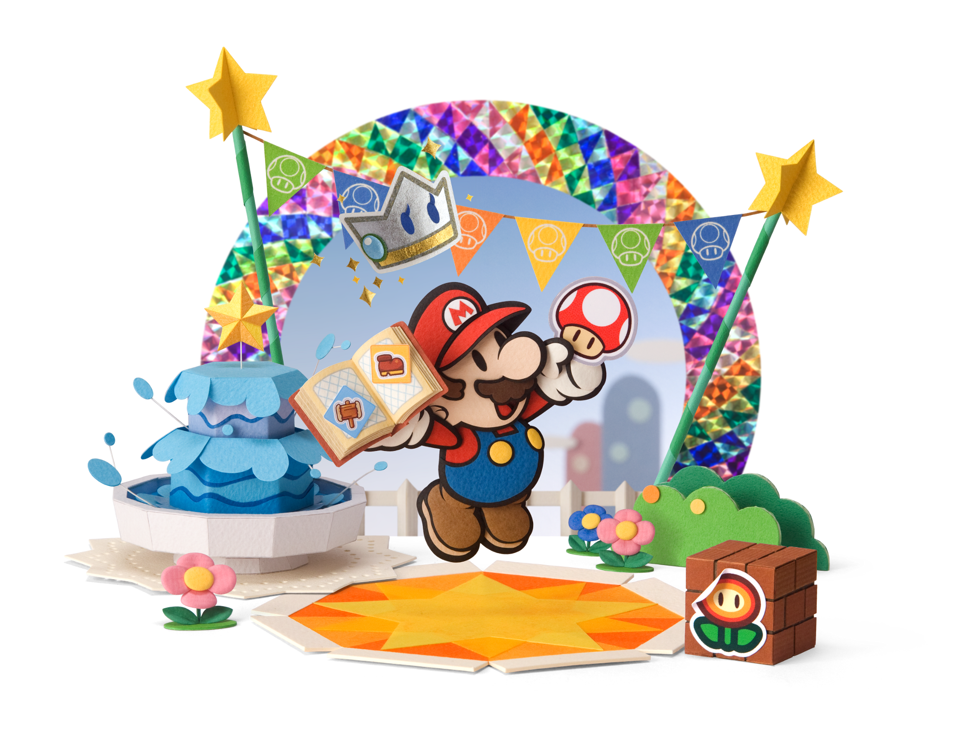 Paper Mario Sticker Star Review Revisit Feature Nintendo World