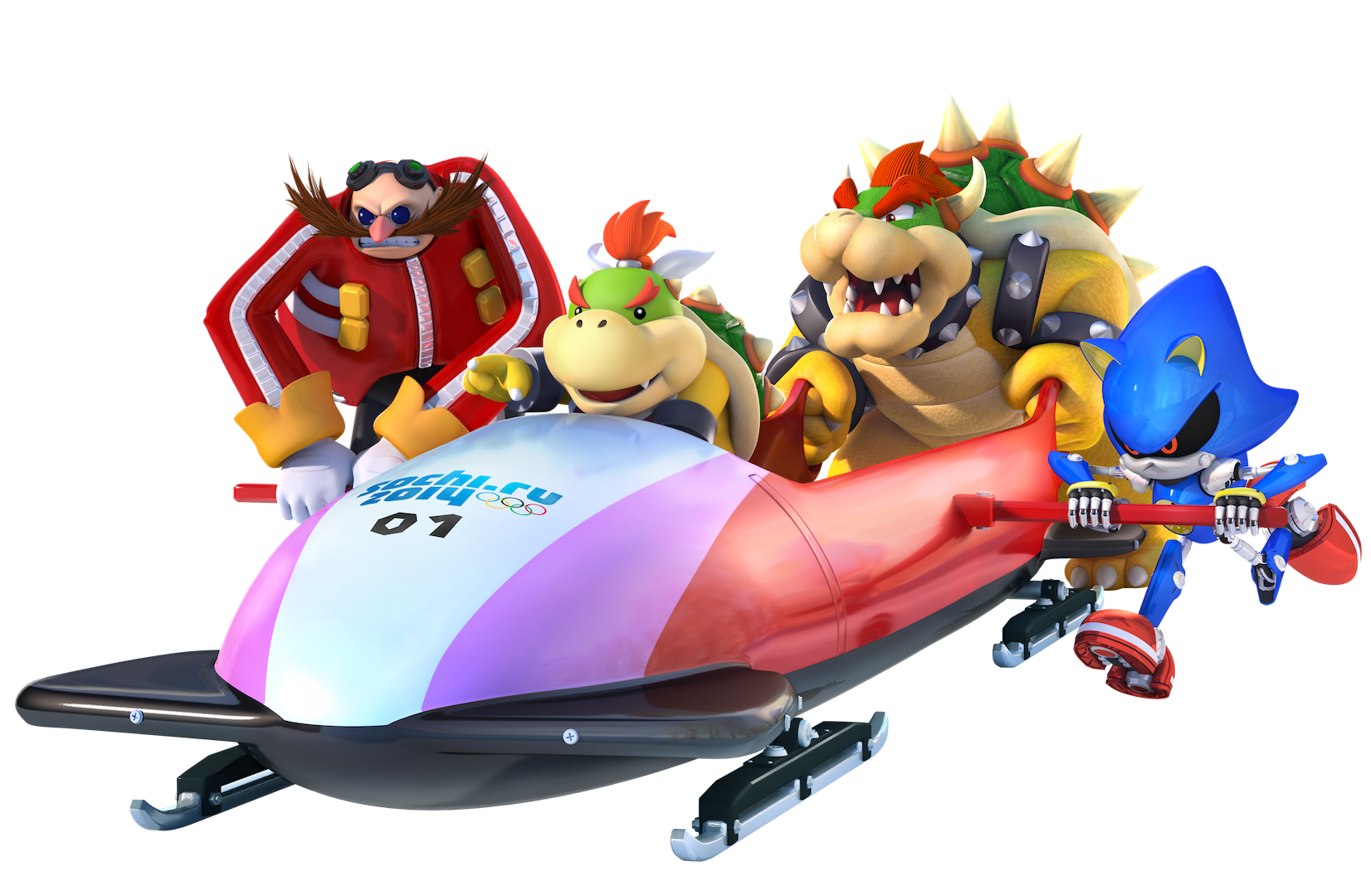 Mario Sonic At The Sochi 2014 Olympic Winter Games Hands on Preview