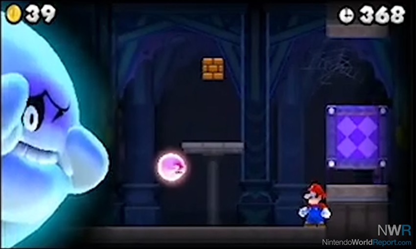 Super Mario Brothers Ghost
