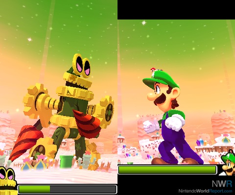 Mario And Luigi Dream Team Bosses