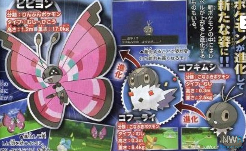 Nieuwe Pokemon X En Y Corocoro June Corocoro Pokémon X & Y Forum