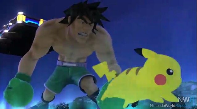 Little Mac Final Smash