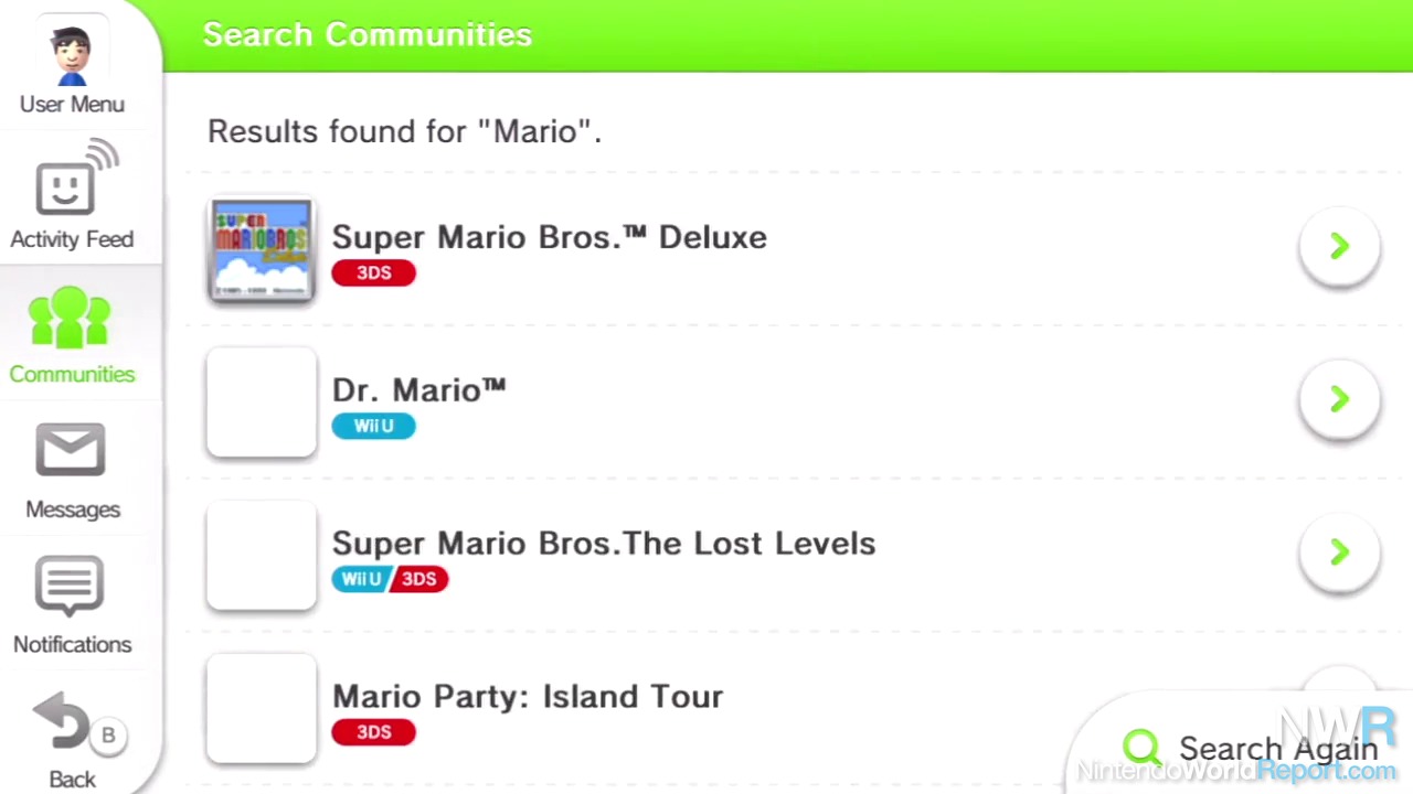 Miiverse Logo Wii U Pre E3 Event Introduces The Miiverse And A Ton Of