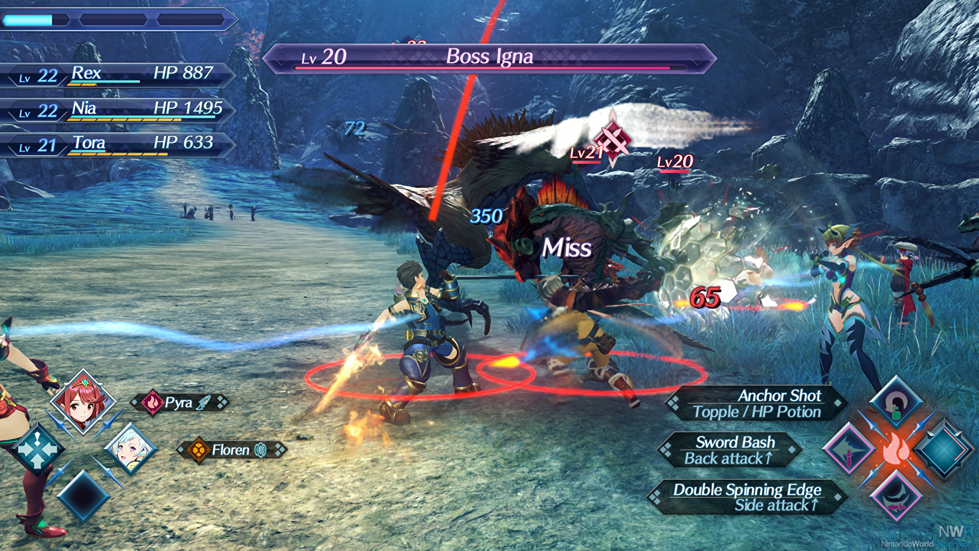 Xenoblade Chronicles 2 - Nintendo Switch 2 Edition - Game - Nintendo ...